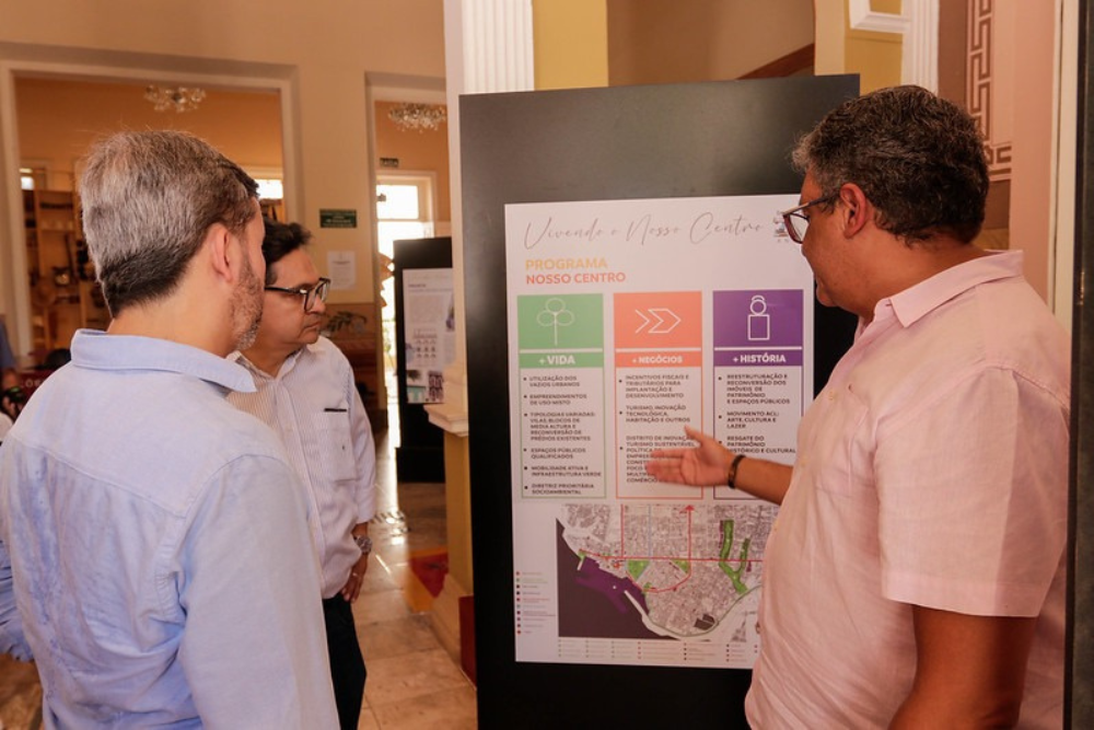 Primavera dos Museus: conheça a exposição 'Vivendo o Nosso Centro', no ...