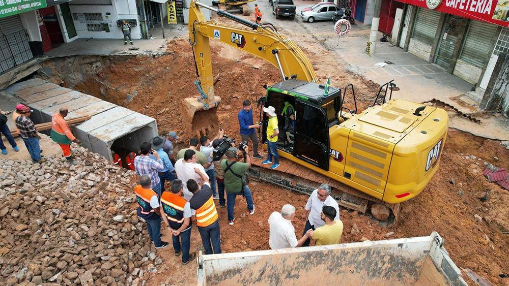 Prefeitura Mostra Agilidade Ao Sanar Problemas Crônicos Nas Principais