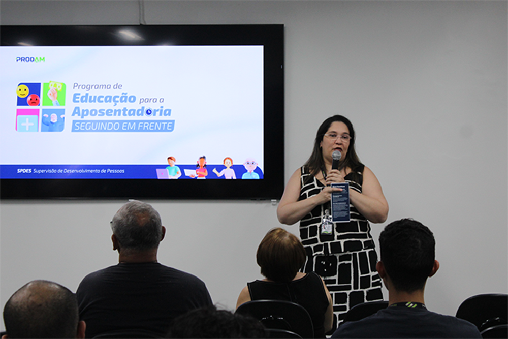 Prodam lança programa de educação para a aposentadoria