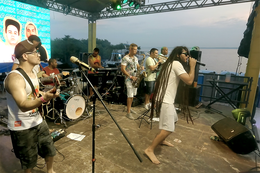 Banda Johnny Jack Mesclado inaugura palco do Largo 272, nesta sexta ...