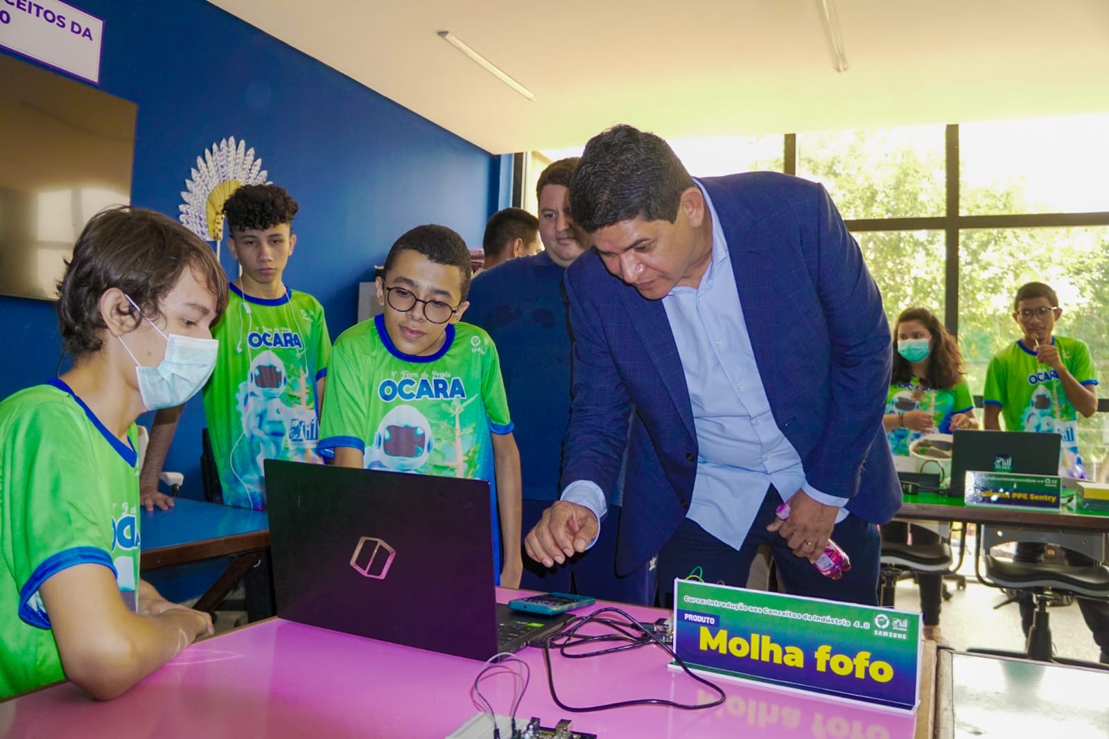 Bi Garcia destaca importância do projeto Ocara realizado pela UEA e ...