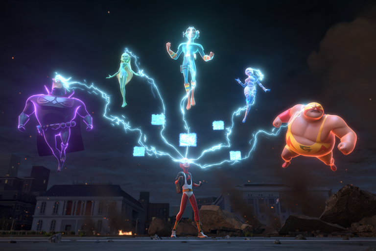 Super-heróis invadem a realidade em 'Hero Inside', nova série do ...