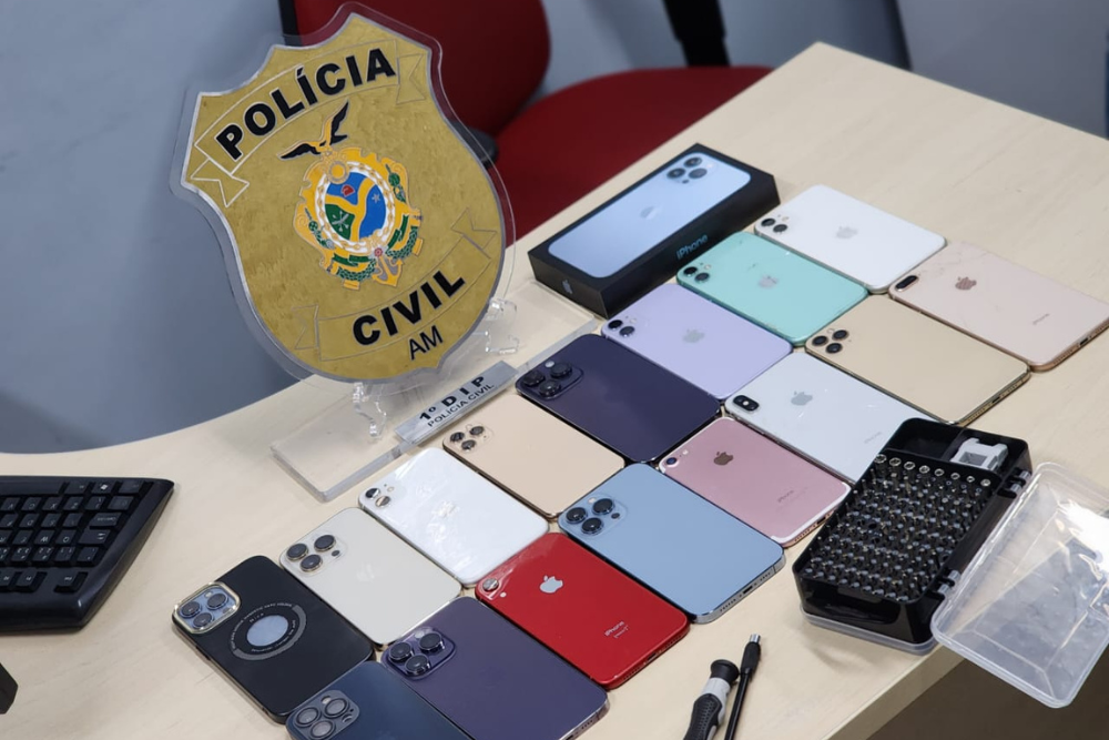 Homem que desbloqueava celulares roubados para grupo criminoso é preso ...