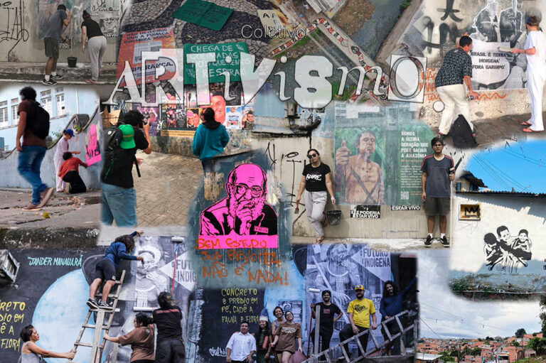 Mural que reúne obras de 15 artistas amazonenses integra festival em ...