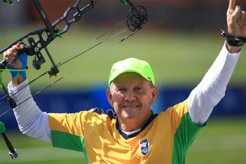 Parapan: Brasil é ouro no tiro com arco e garante vaga em Paris 2024 ...