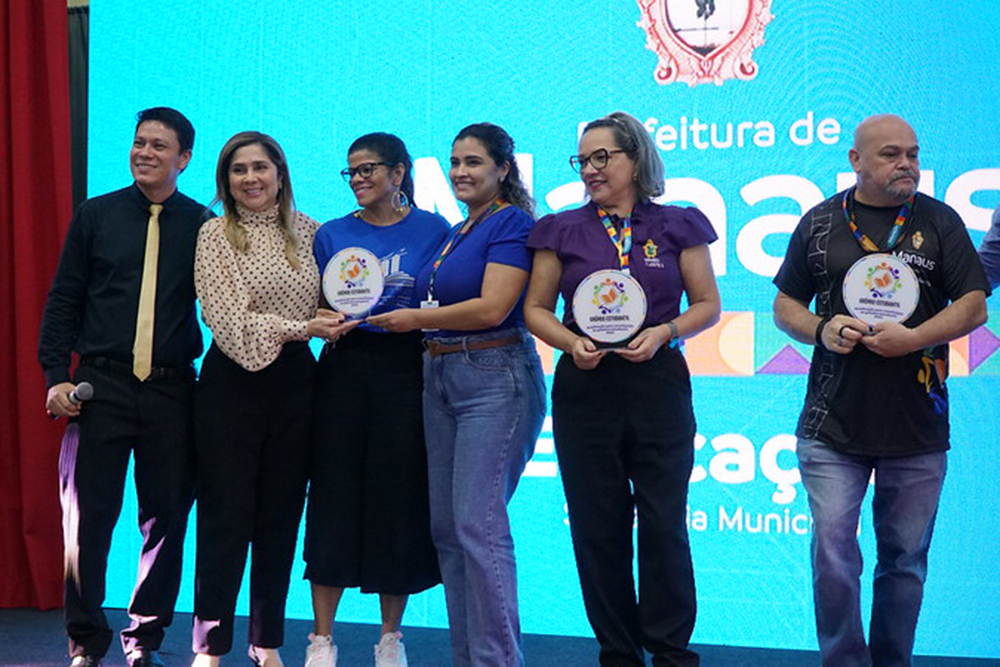 Semed premia grêmios estudantis da rede municipal em concurso de vídeos ...