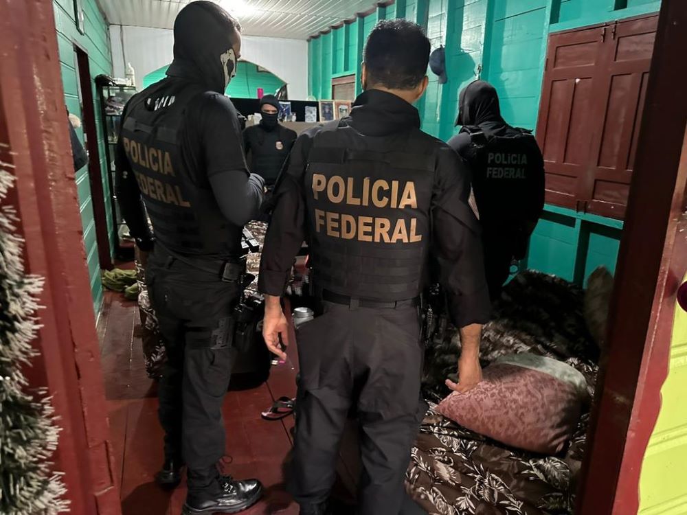 Pf Prende Segurança Particular De Mandante Dos Assassinatos De Dom