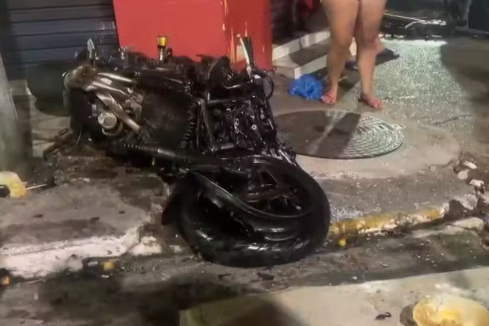 Motociclista morre em acidente de trânsito em cruzamento no Centro de ...