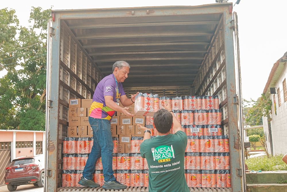 Parceria entre Sesc Mesa Brasil e SC Johnson beneficia vítimas da seca ...