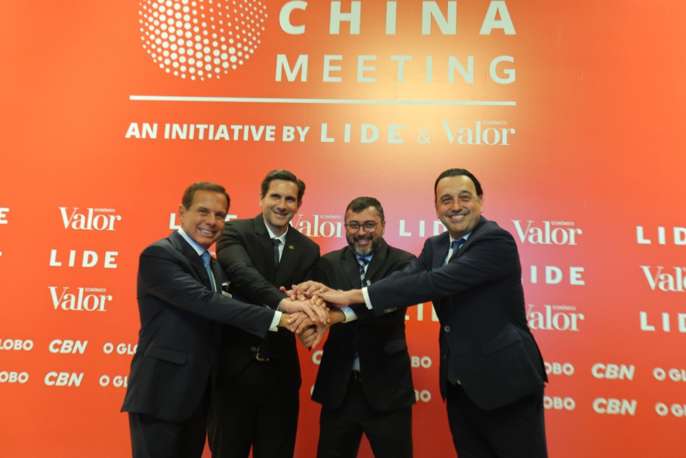 Na China, Wilson Lima busca atrair e ampliar investimentos para o Amazonas