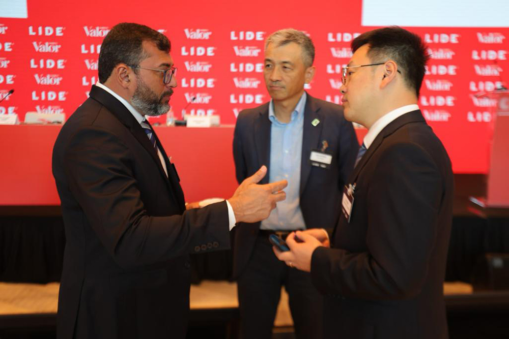 Na China, Wilson Lima apresenta projetos de economia e sustentabilidade ...