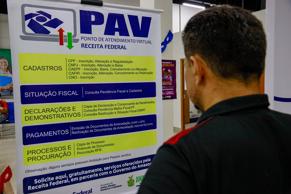 Governo e Receita Federal regularizam CPF em todas as unidades de PAC ...