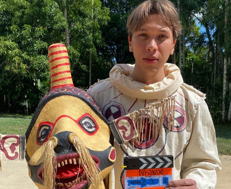 Ator amazonense integra elenco de filme 'Nhandê', da Jamary Films ...