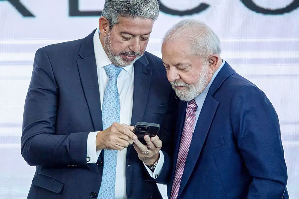 Lula E Arthur Lira Discutem Relação Entre Presidente Da Câmara E