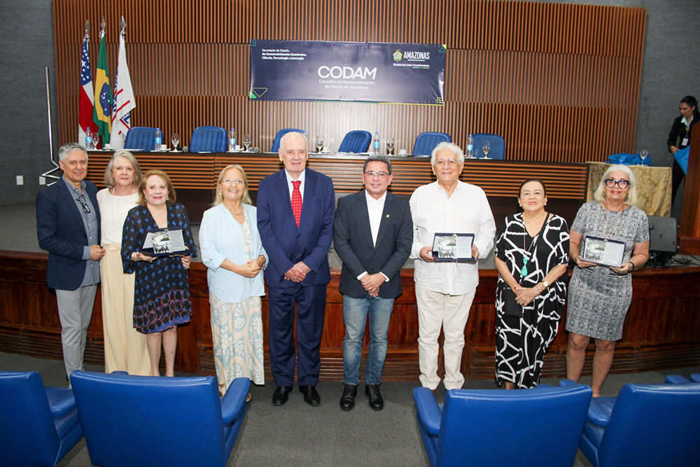 57 anos do modelo Zona Franca de Manaus são homenageados na 306ª reunião do Codam - Portal do ...