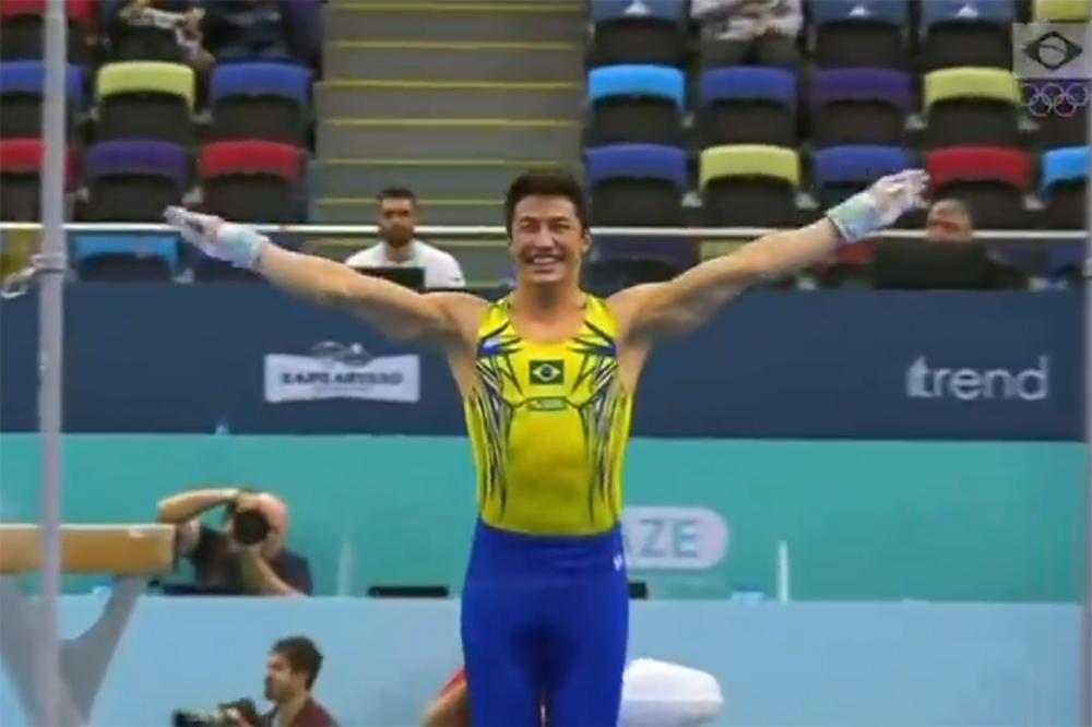 Ginástica artística: Arthur Nory conquista prata em etapa do Mundial e ...