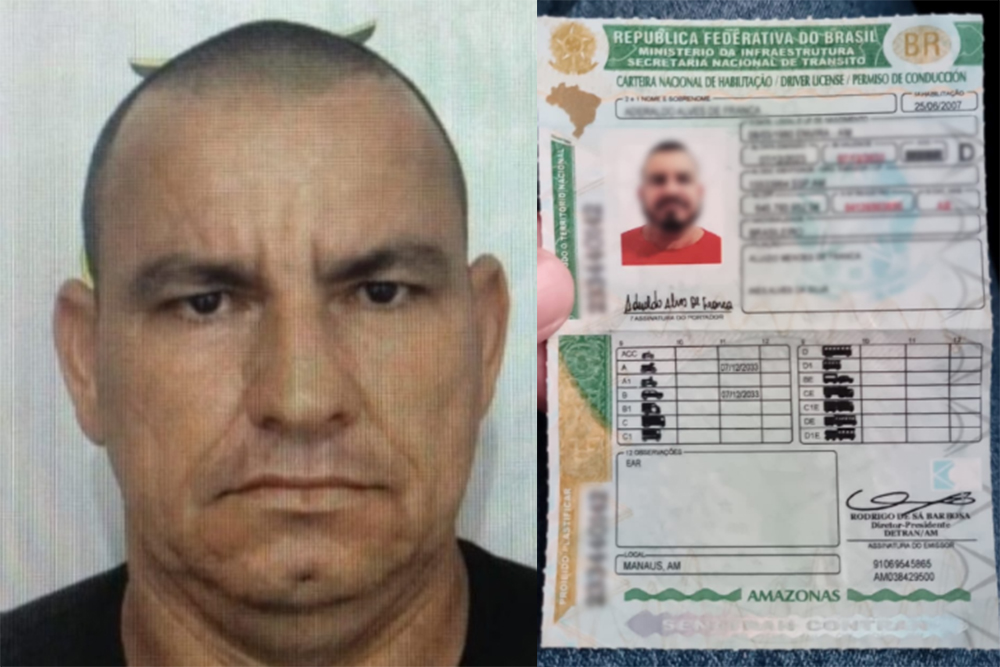 Narcotraficante 'Alex Colombiano' é recapturado na Cidade Nova com CNH ...