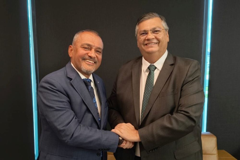 Em Brasília, corregedor-geral de Justiça do AM conversa com ministros ...