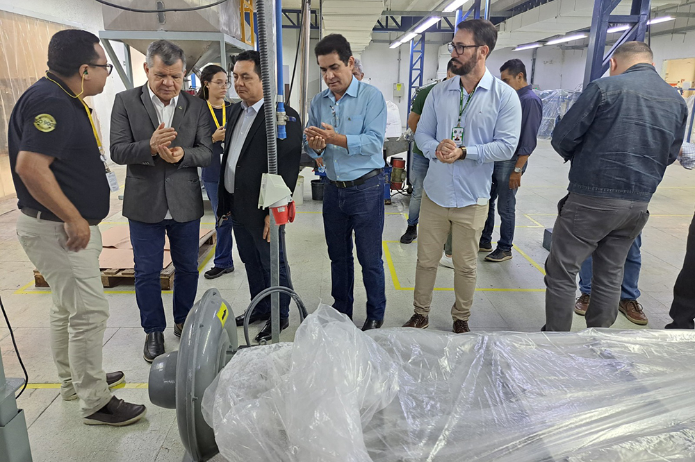 Suframa faz visita técnica para conhecer as operações da Compol ...