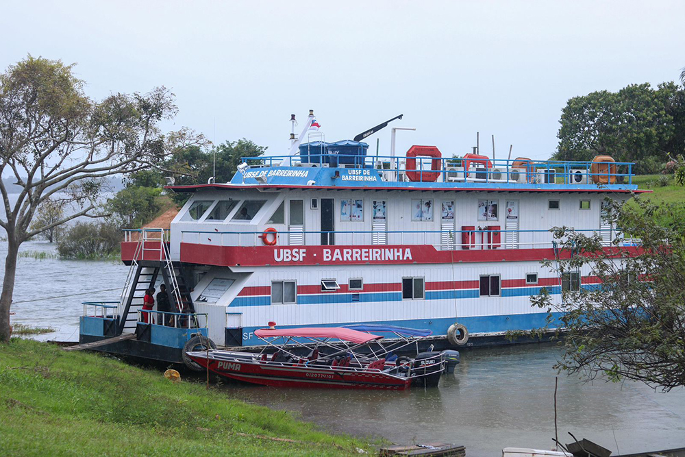 Saúde: UBS Fluvial de Barreirinha promove 7 mil atendimentos para ...