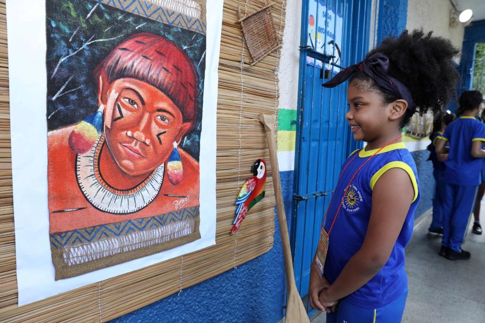 No Dia dos Povos Indígenas, escola da rede estadual promove 2ª edição ...