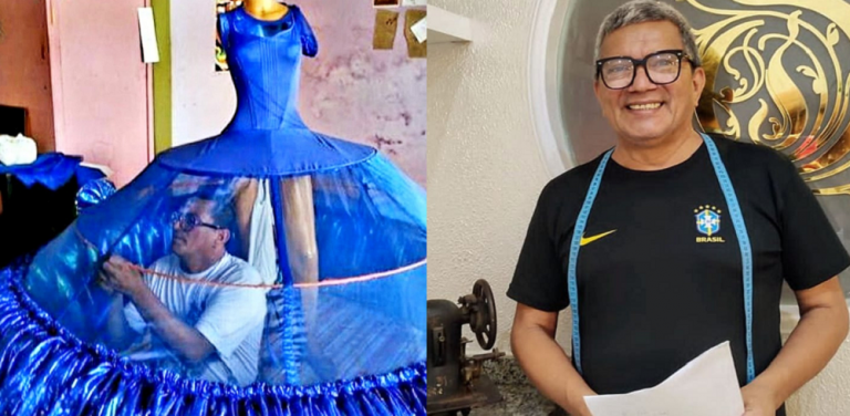 Artista plástico Paulo Rojas prepara exposição com 10 figurinos ...