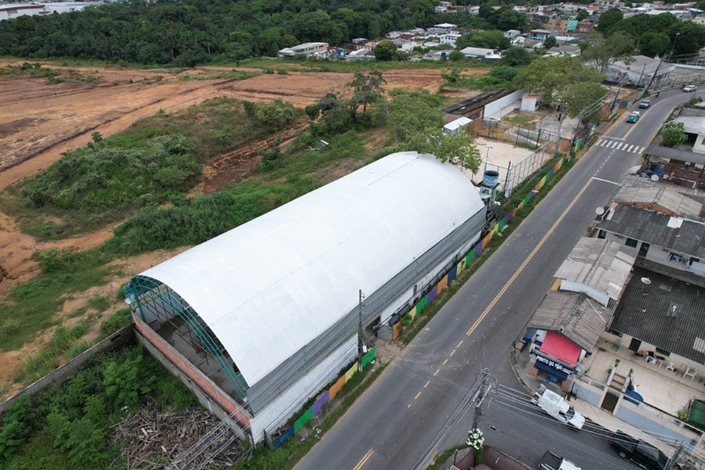 Novo projeto da quadra do conjunto Juruá inclui nova quadra coberta ...
