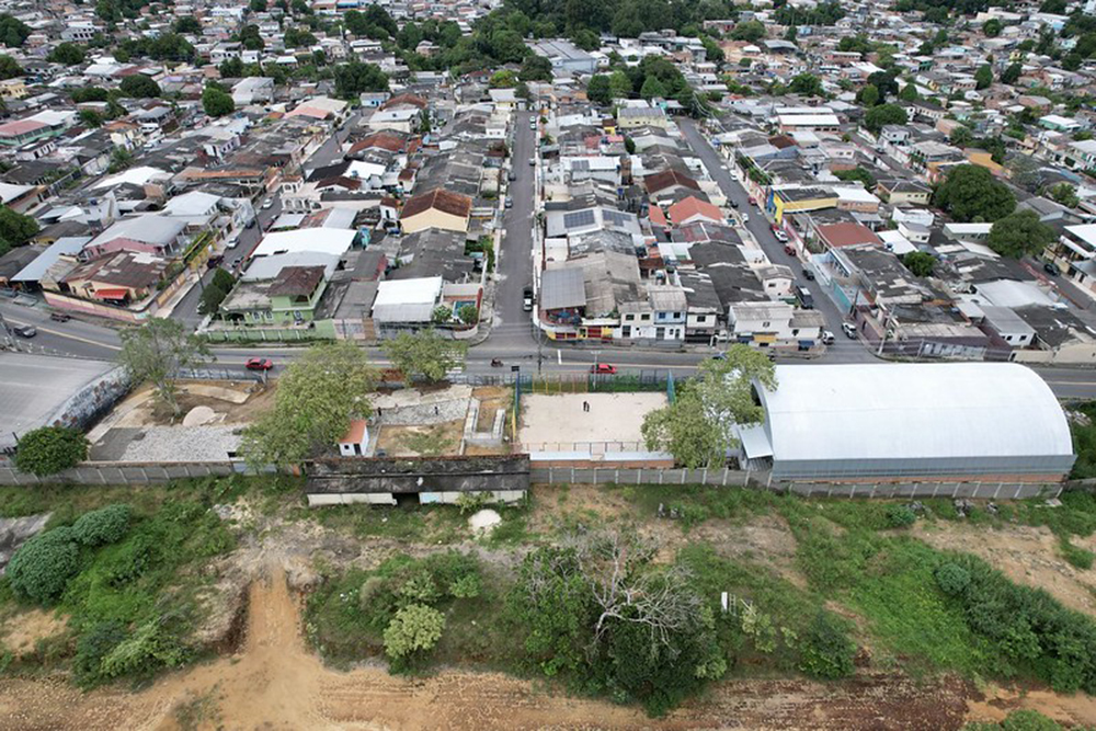 Novo projeto da quadra do conjunto Juruá inclui nova quadra coberta ...