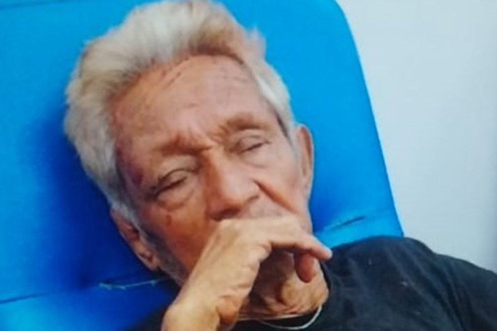 Família busca informações sobre idoso que desapareceu após sair de casa ...