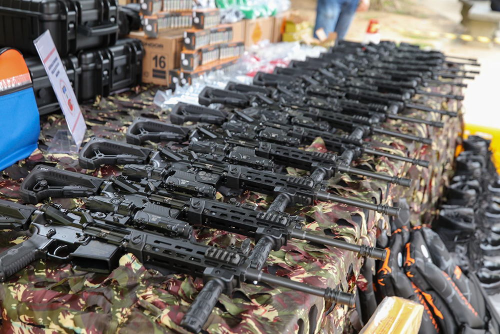 Combate à criminalidade: Segurança Pública do AM é fortalecida com ...
