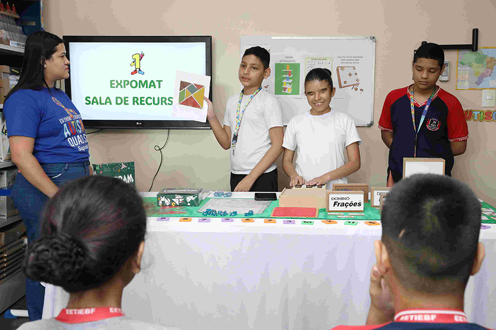 Alunos do Ceti Elisa Bessa Freire participam da 1ª Exposição de ...