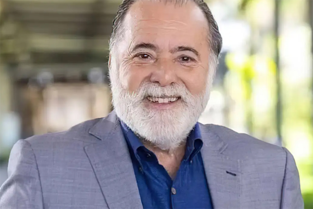 Tony Ramos recupera-se de cirurgia para conter sangramento craniano
