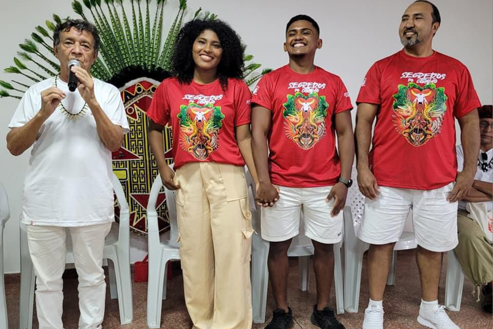 Boi Garantido apresenta personagens do Auto do Boi - Portal do Marcos ...