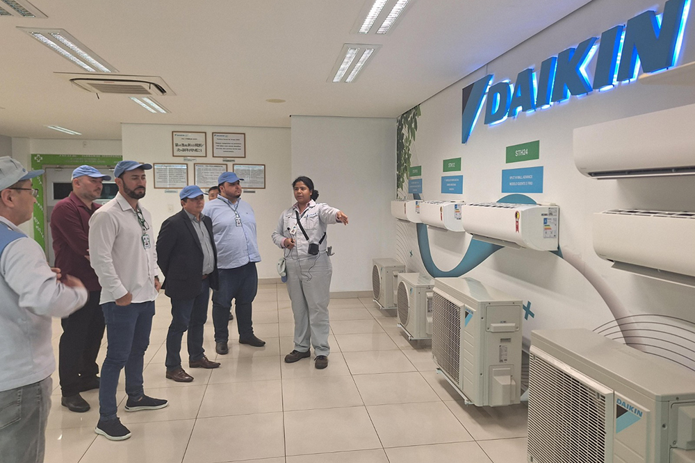 Suframa visita Daikin e conhece inovações da empresa do segmento de ar ...