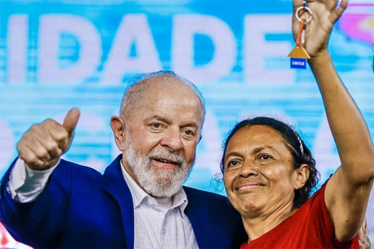 Lula anuncia R$ 194 milhões para construção de 1,3 mil casas no Piauí ...
