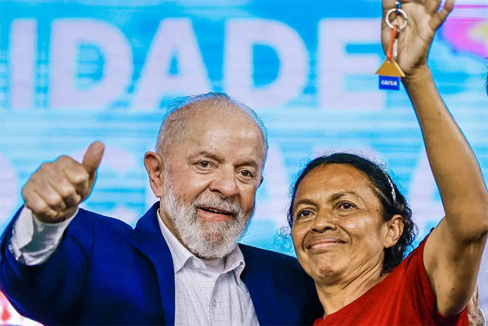 Lula anuncia R$ 194 milhões para construção de 1,3 mil casas no Piauí
