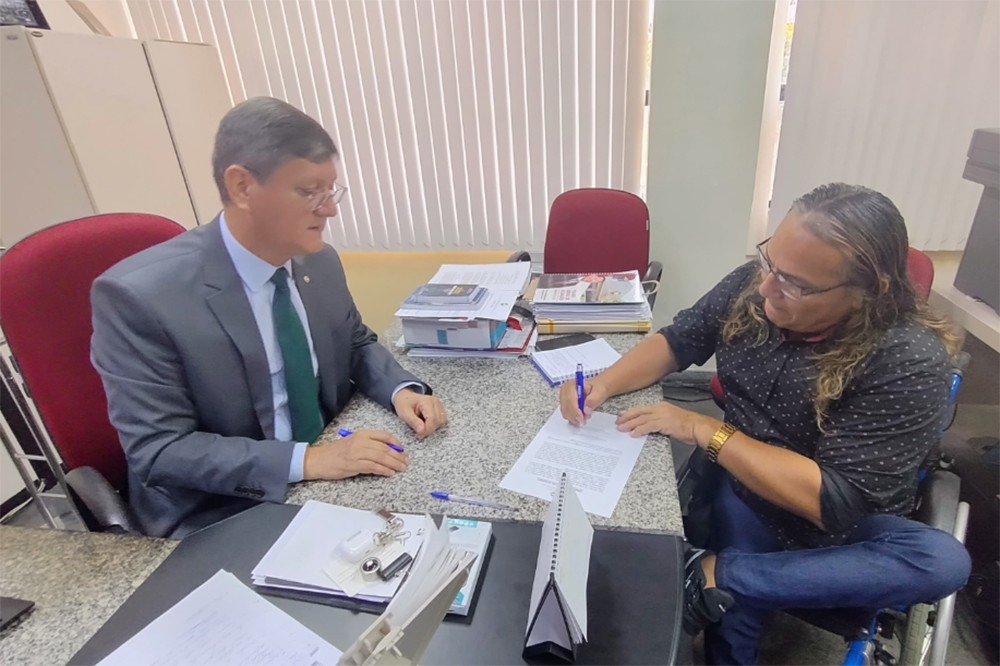 MPAM e CMDPD alinham-se para elaborar diagnóstico sobre acessibilidade ...