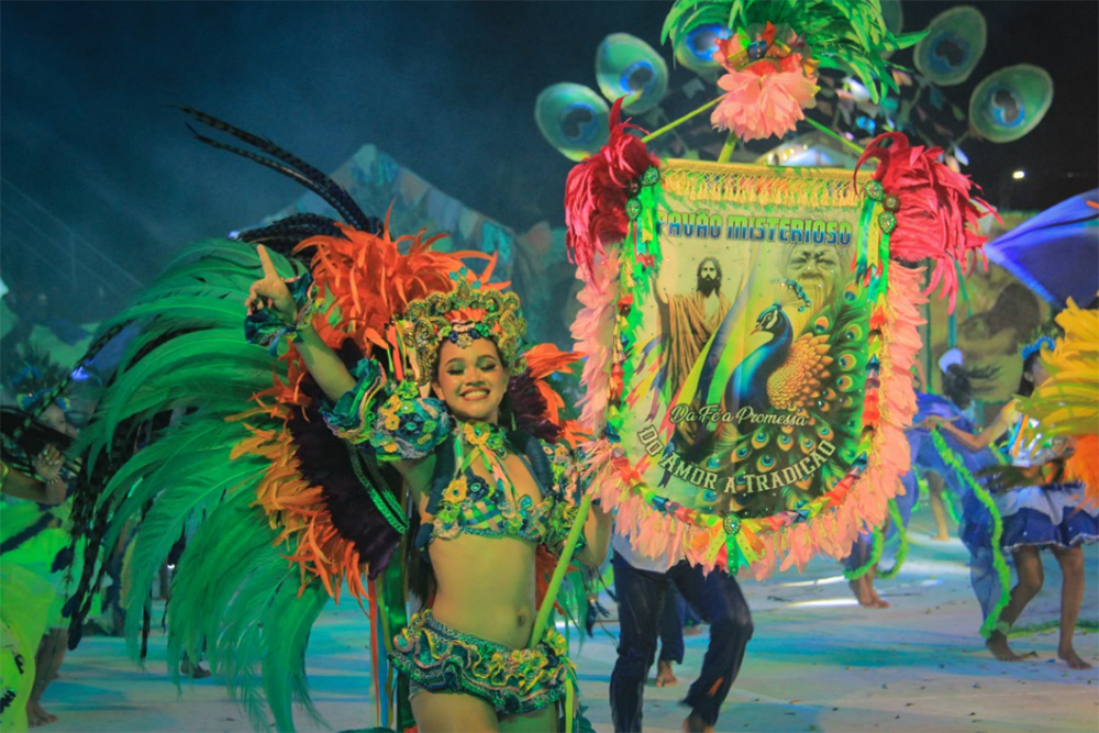 Pavão Misterioso abre 19º Festival Folclórico do Mocambo com o tema 'Da ...