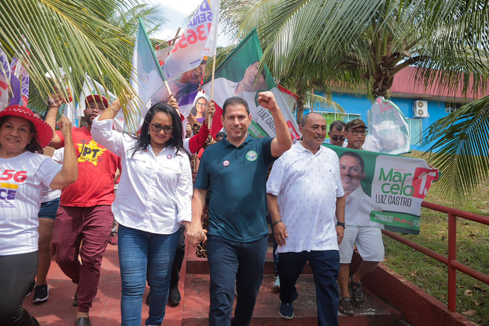 David Assayag grava jingle para campanha de Marcelo Ramos - Portal do ...