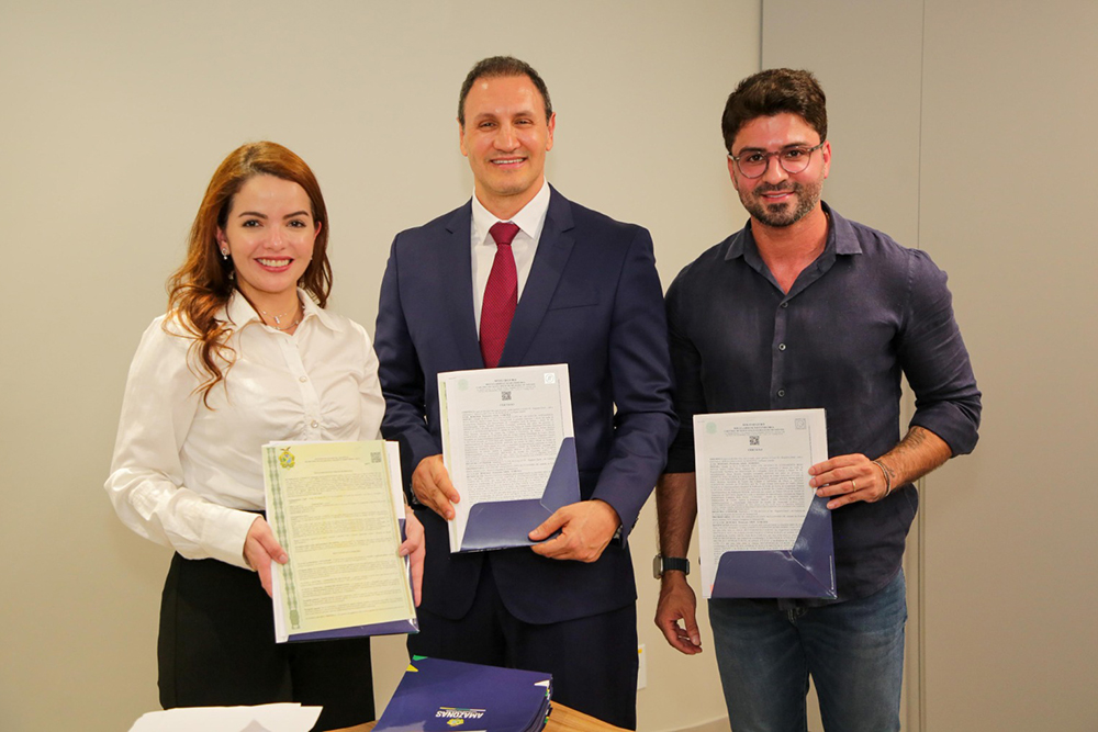 Sect recebe registros dos 100 primeiros títulos definitivos dos moradores do Conjunto Boas Novas ...