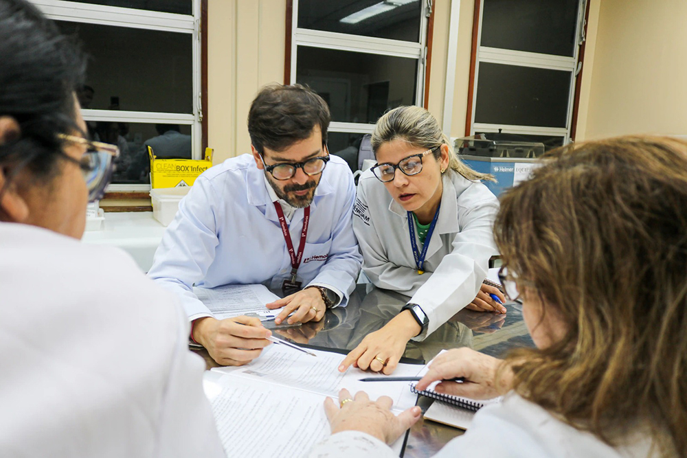Hemobrás faz auditoria para qualificação do plasma produzido pelo ...
