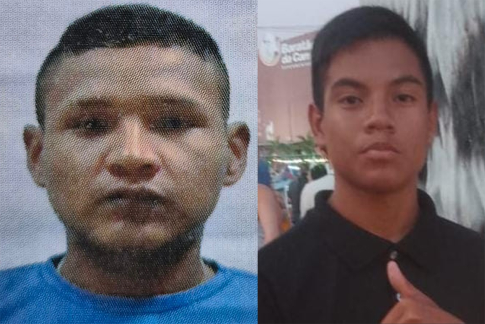 Polícia Civil divulga imagens de duas pessoas que desapareceram nos ...