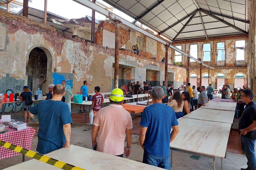 Revitalização do Complexo Booth Line, no Centro de Manaus, inicia com ...