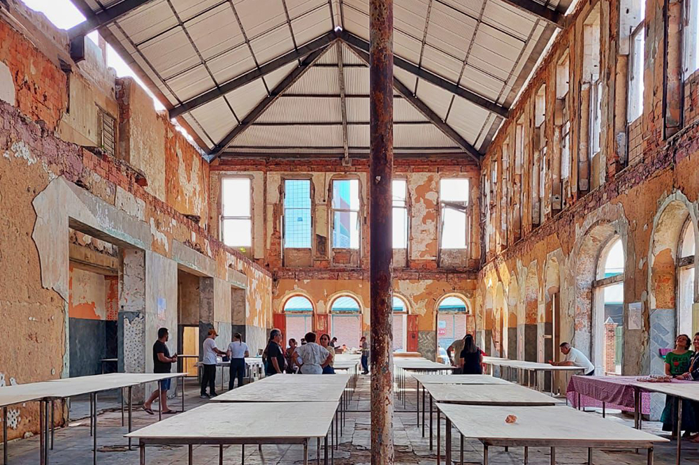 Revitalização do Complexo Booth Line, no Centro de Manaus, inicia com ...