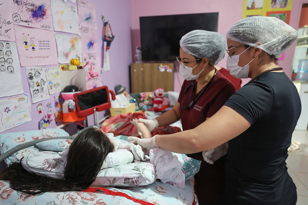 Em 2024, mais de 48 mil atendimentos do Programa Melhor em Casa foram realizados - Portal do ...