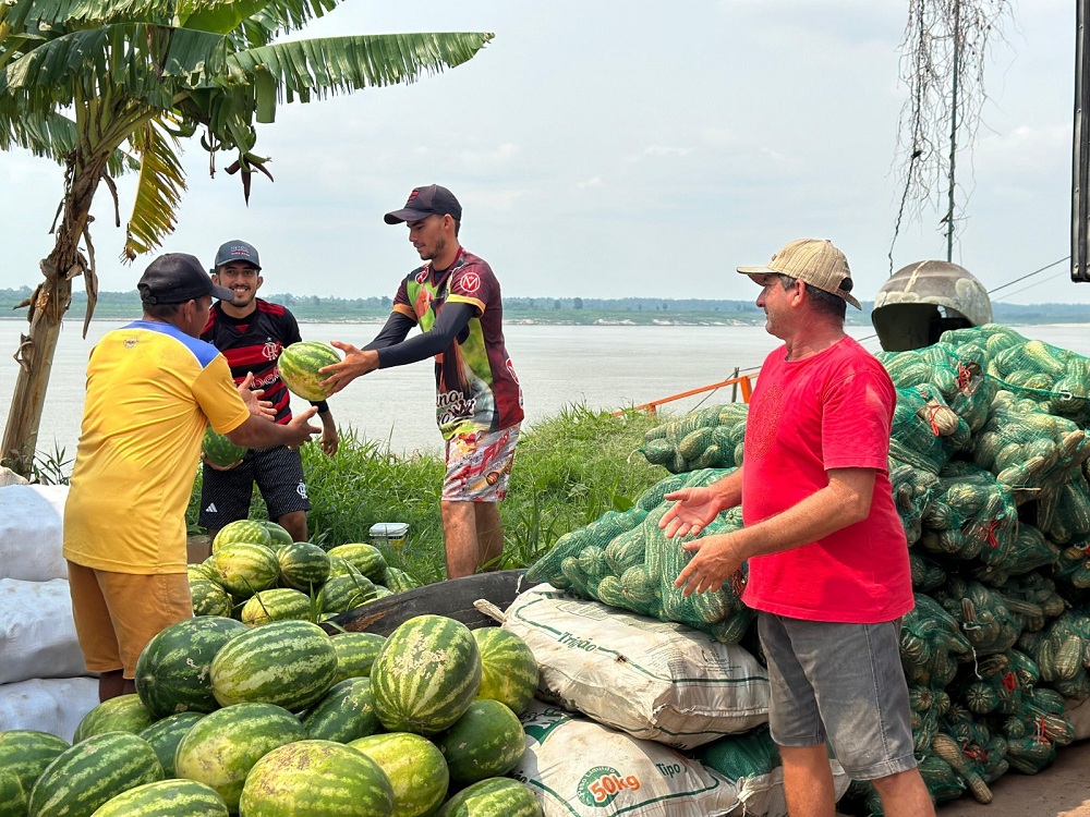 Agricultura familiar produz mais de 59t de alimentos regionais para ...