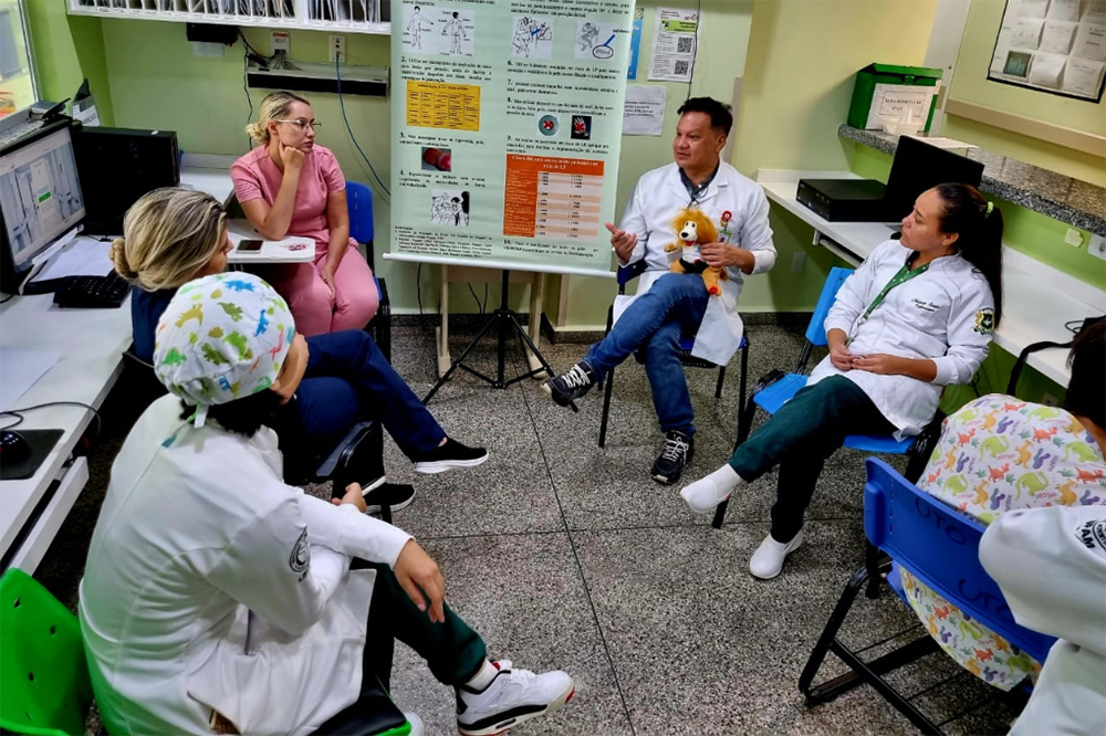 HUGV-Ufam/Ebserh realiza 6ª Semana de Prevenção da Lesão por Pressão ...