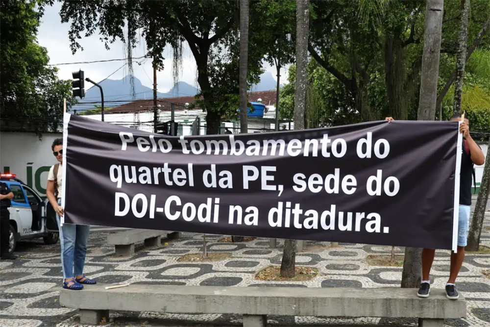 MPF pede prioridade no tombamento de quartel que abrigou DOI-Codi no ...