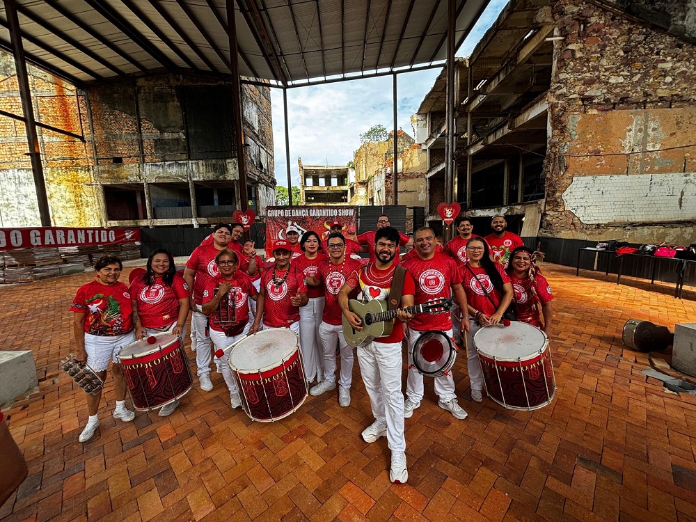 Garantido apoia projeto de revitalização do Booth Line e inicia ensaios ...