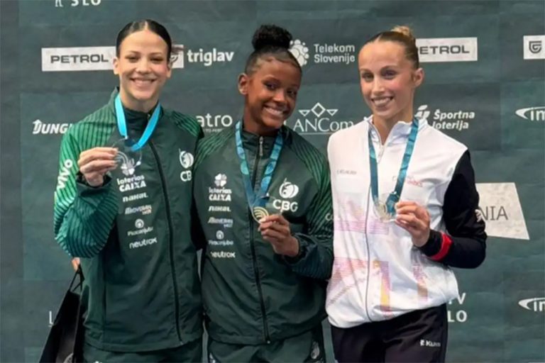 Ginástica artística brasileira conquista cinco medalhas em Copa do ...